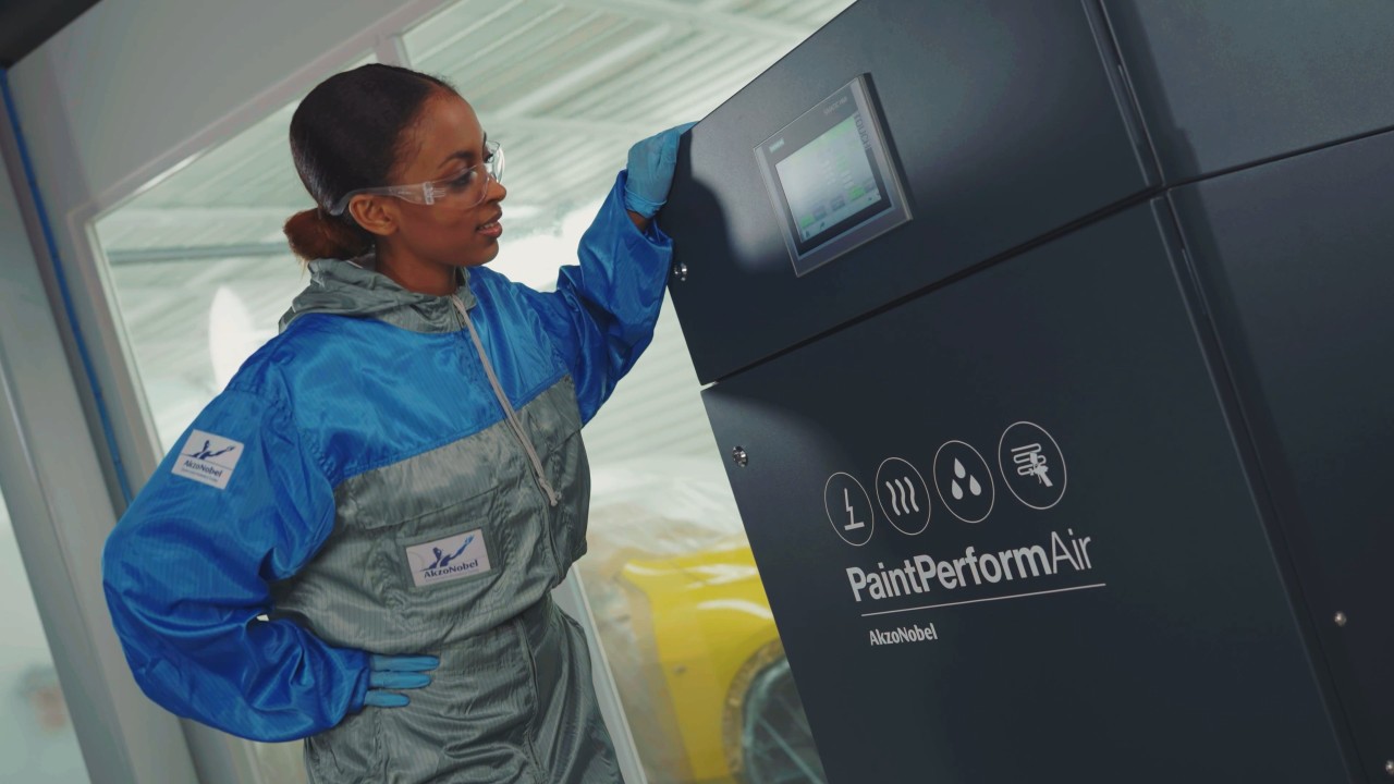 AkzoNobel lance en France PaintPerformAir pour une pulvérisation responsable